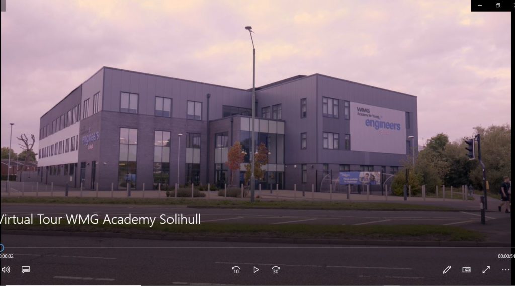 Virtual Tour - WMG Academy Solihull