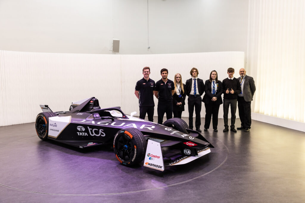 Jaguar TCS Racing Team - WMG Academy Solihull
