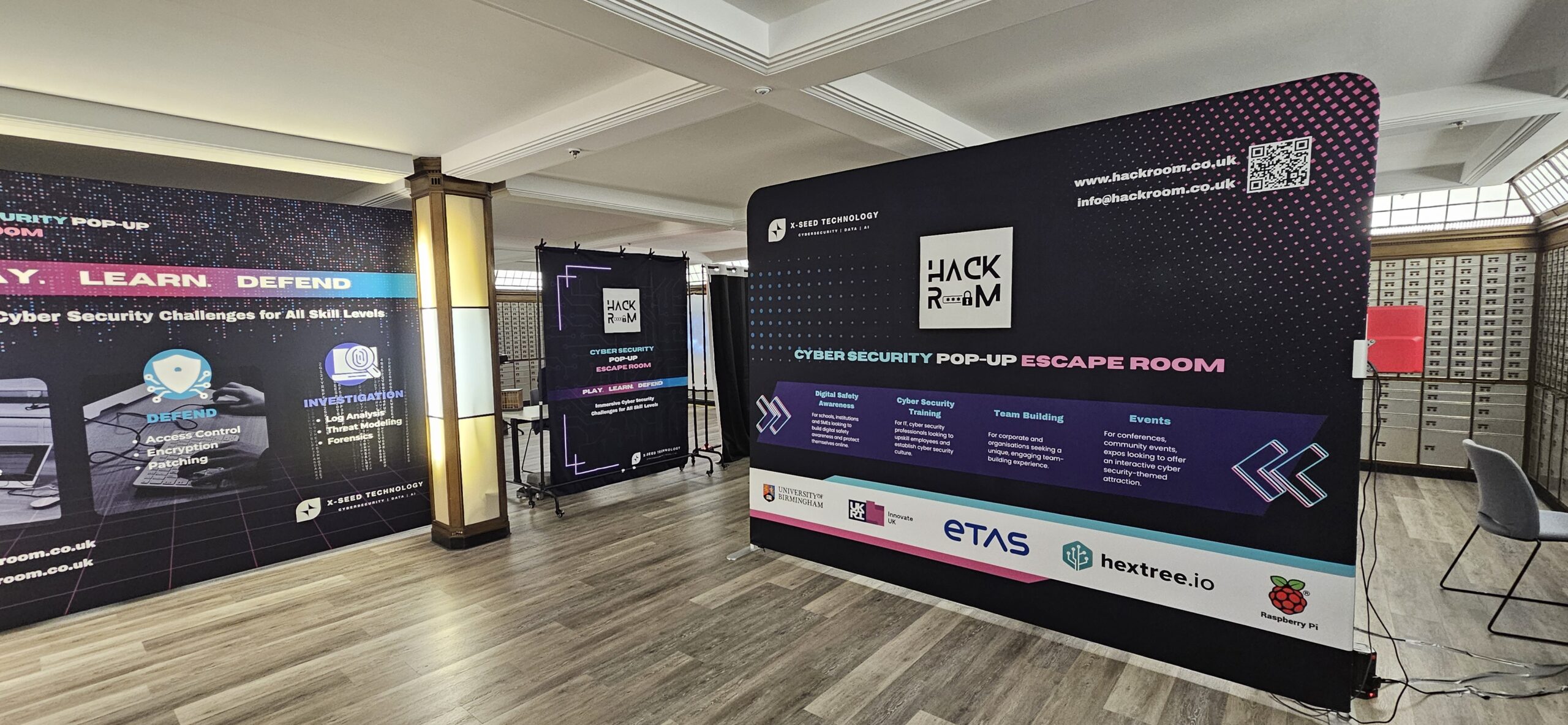 Cyber Escape Room Experience At The Vault - WMG Academy Solihull